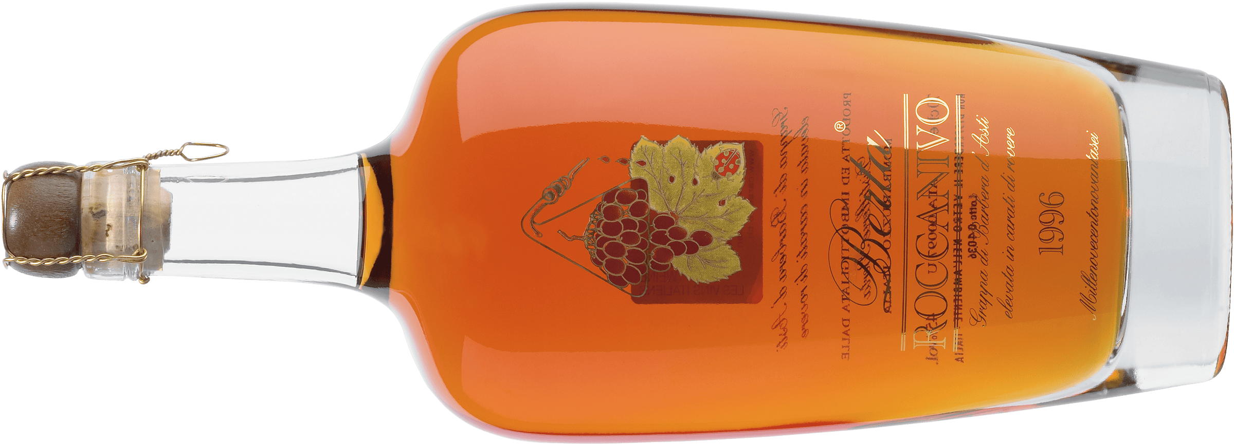 Grappa Barbera Asti Roccanivo – Distilleria Berta – Caratello Weine ...
