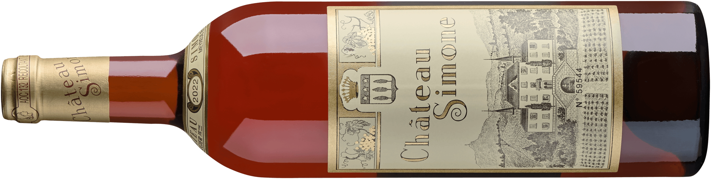 Château Simone Palette AOC/bc Rosé – Château Simone – les vins d'auteurs