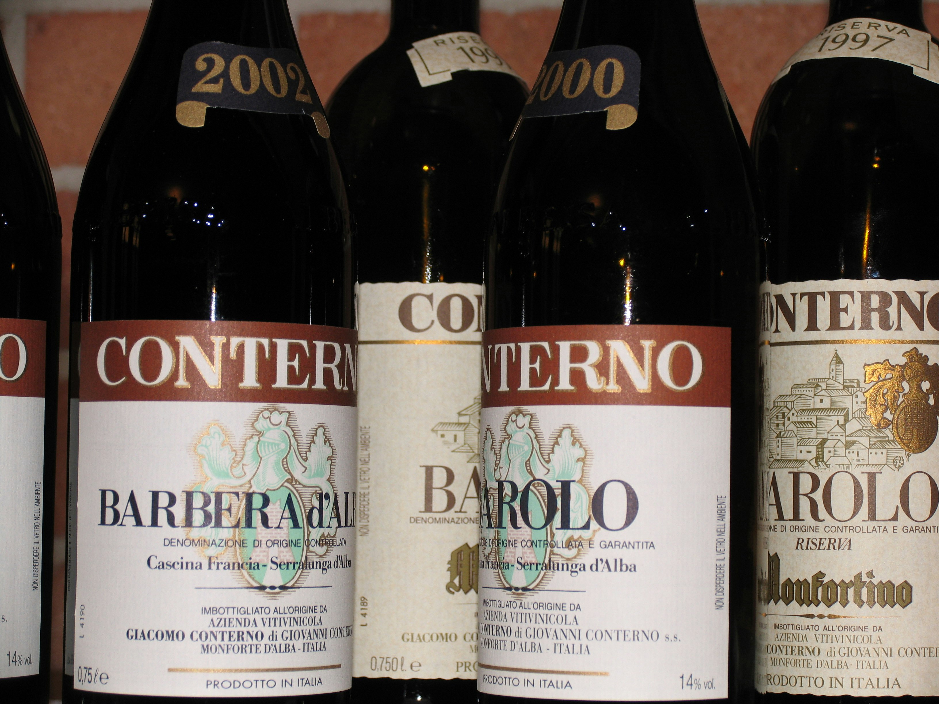 Giacomo Conterno – Caratello Weine – italienische Weine