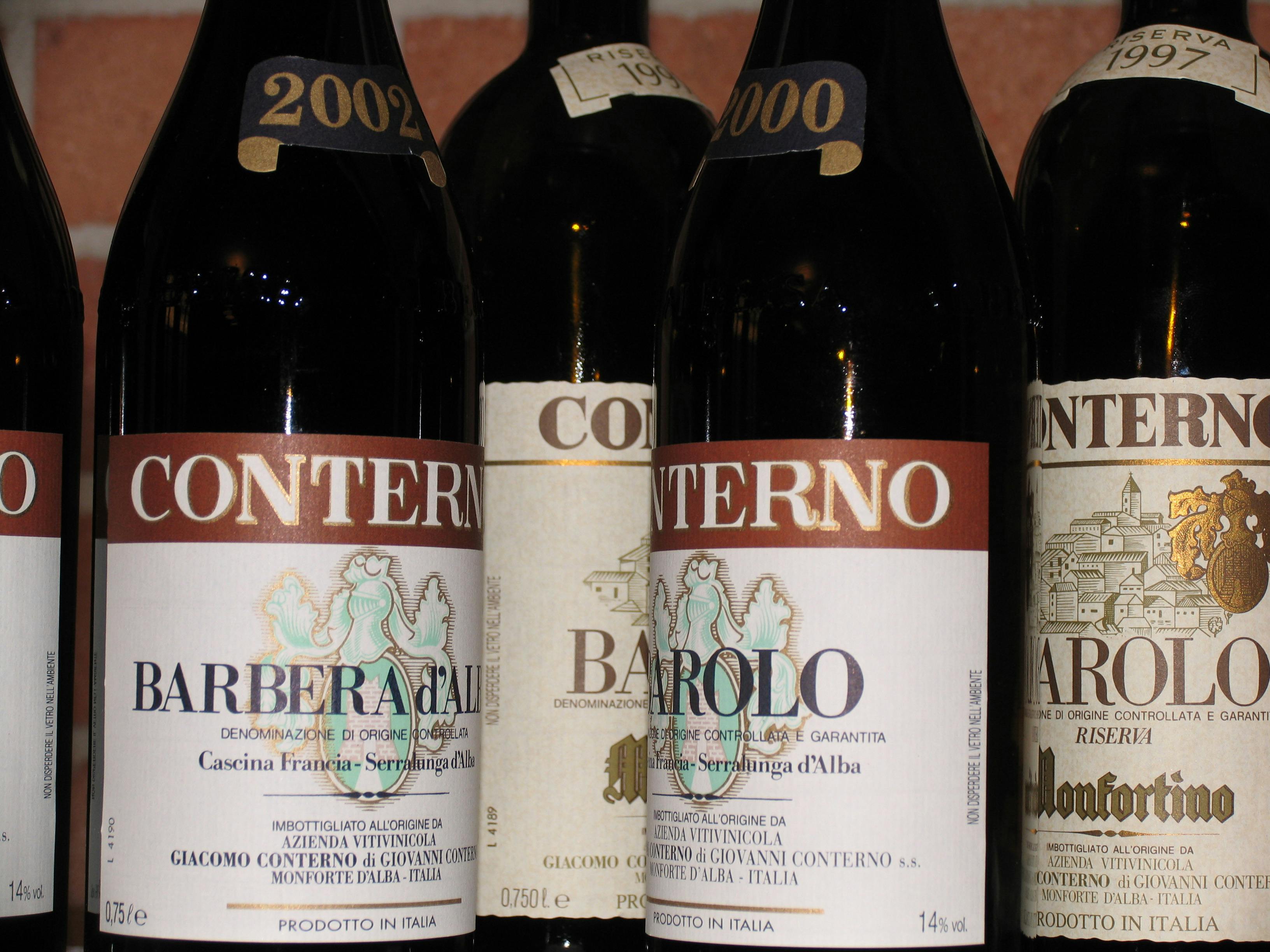 Giacomo Conterno – Caratello Weine – italienische Weine