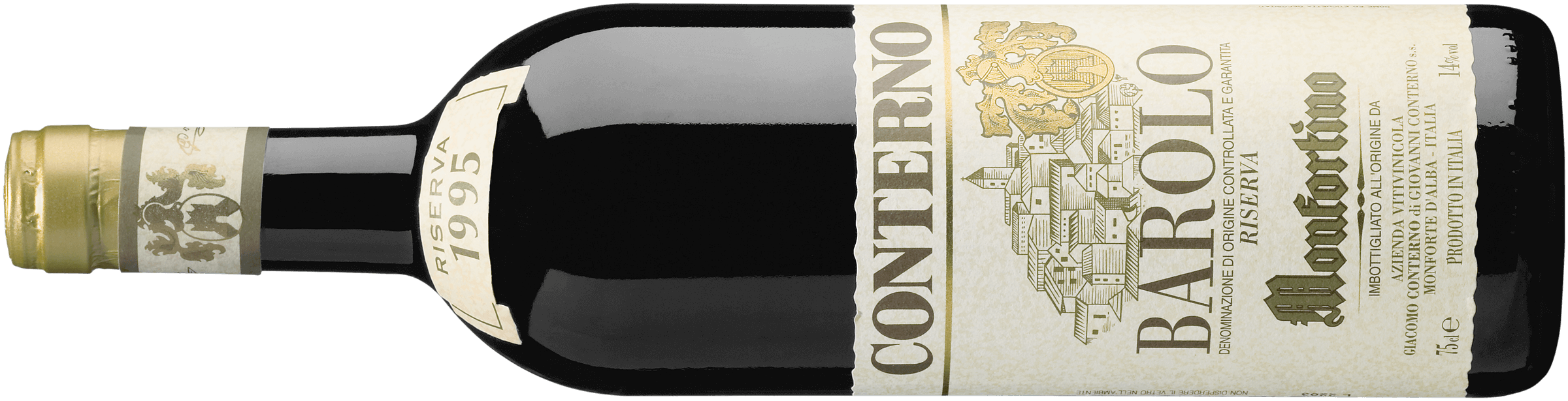 Barolo Monfortino Riserva DOCG – Giacomo Conterno – Caratello - i vini ...